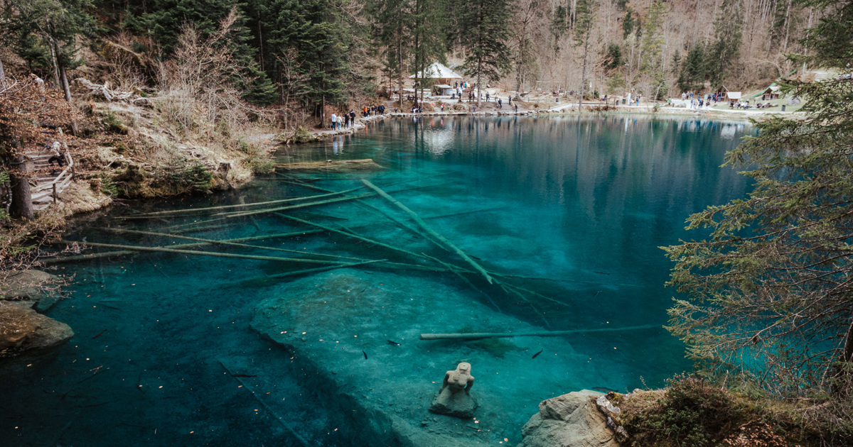 Blausee | Nele Ilic Photography