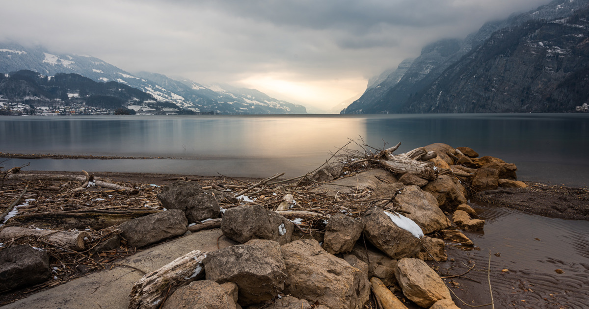 Walensee | Nele Ilic Photography